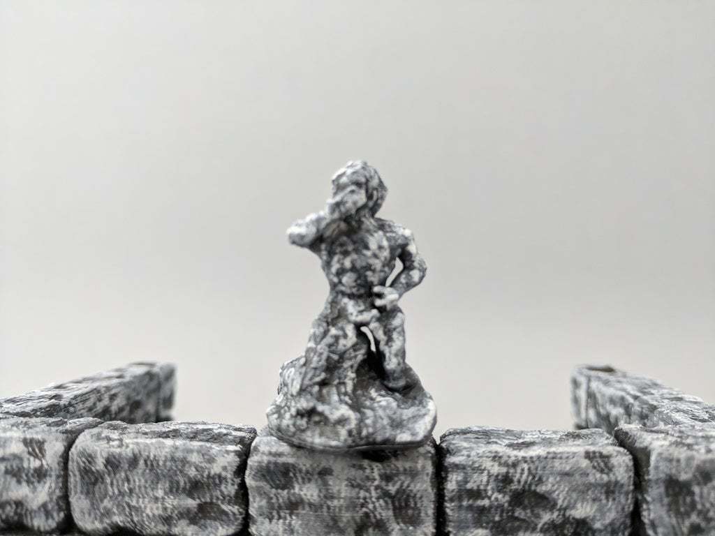 🎲 28mm Petrified Victims・Free STL File for ・Cults