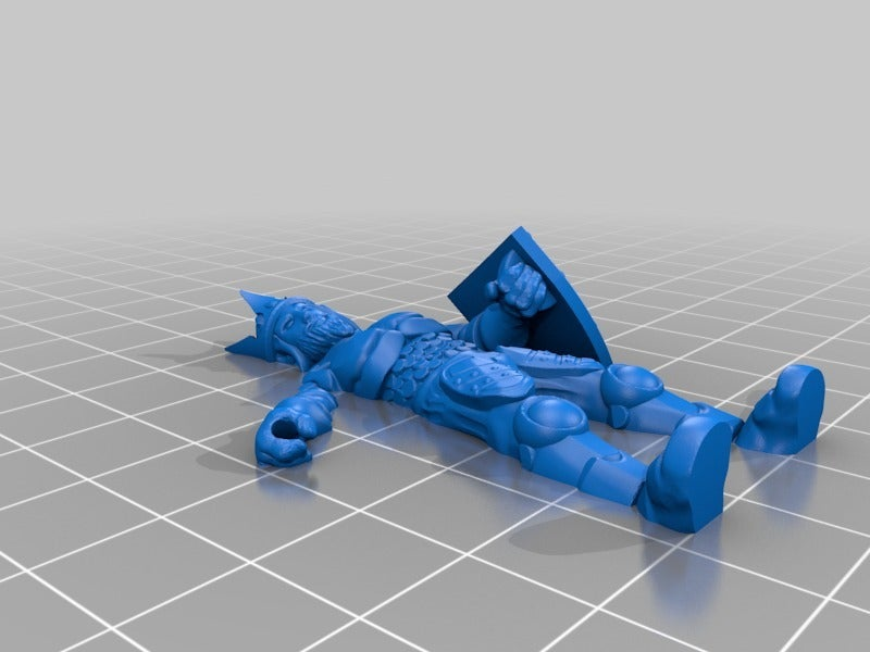 🤴 28mm King Statue・Free STL File for ・Cults