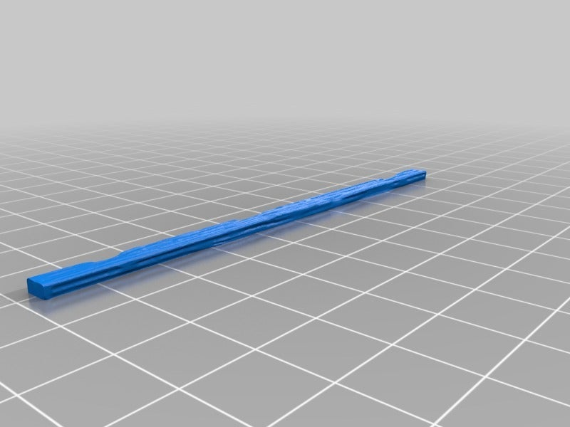Free STL file 28mm Stone and Wood Fence 🪵 ・3D print design to download ...