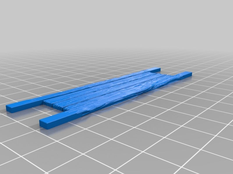 Free STL file 28mm Stone and Wood Fence 🪵 ・3D print design to download ...