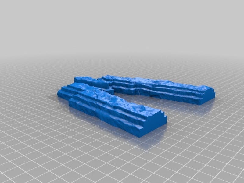 Free STL file 28mm Ancient Stone Archway 🎲 ・Template to download and 3D ...