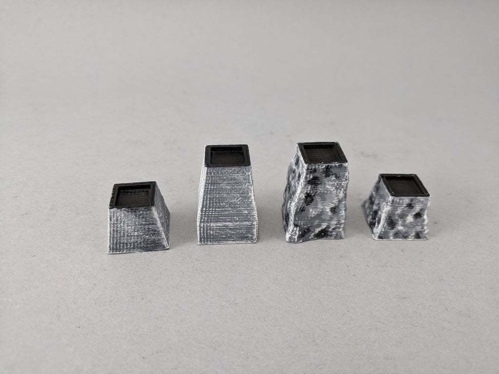 🎲 Pillar Base for Reaper Bones・Free STL File for ・Cults