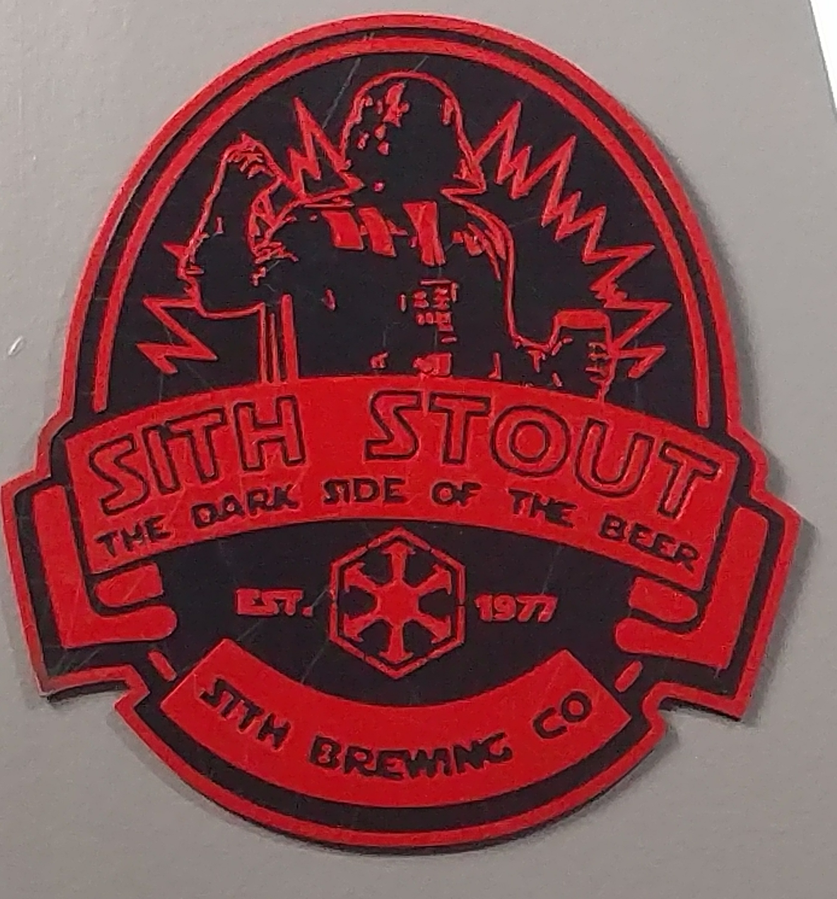 3D printer StarWars - Sith Stout - Darth Vader • made with Ender3 Pro・Cults