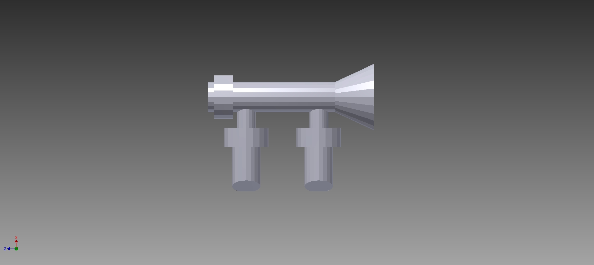 🚆 Athearn HO Scale Train Horn・ STL File for ・Cults