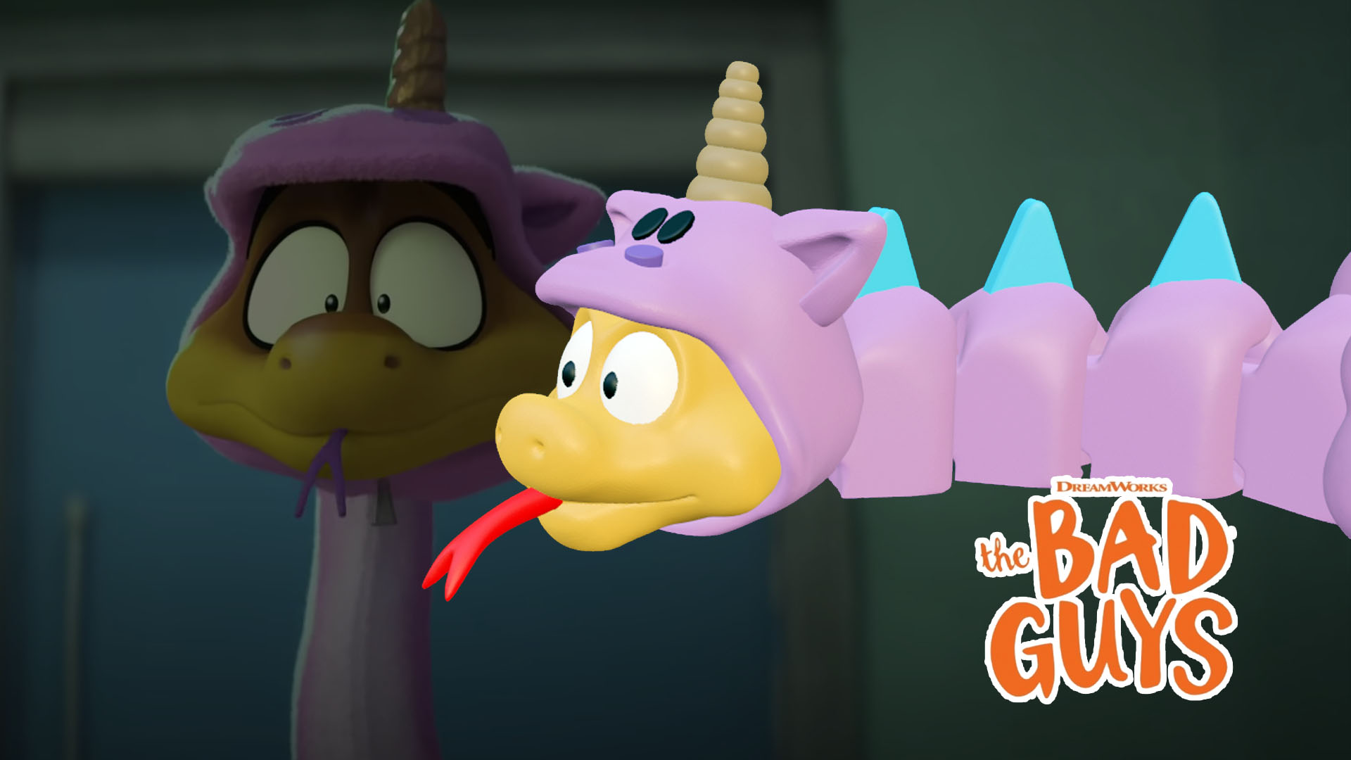 STL file FLEXIBLE BAD TYPES FanART 🐍 ・Model to download and 3D print・Cults