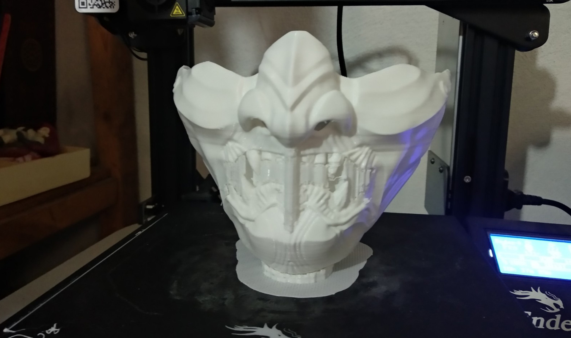 👻 Ghost of Tsushima Mask・ STL File for ・Cults