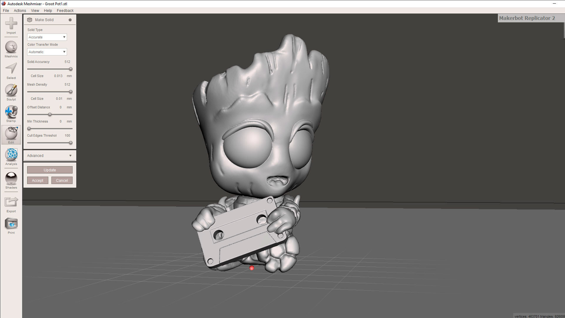 STL file Groot Pot 🪴 ・3D print design to download・Cults