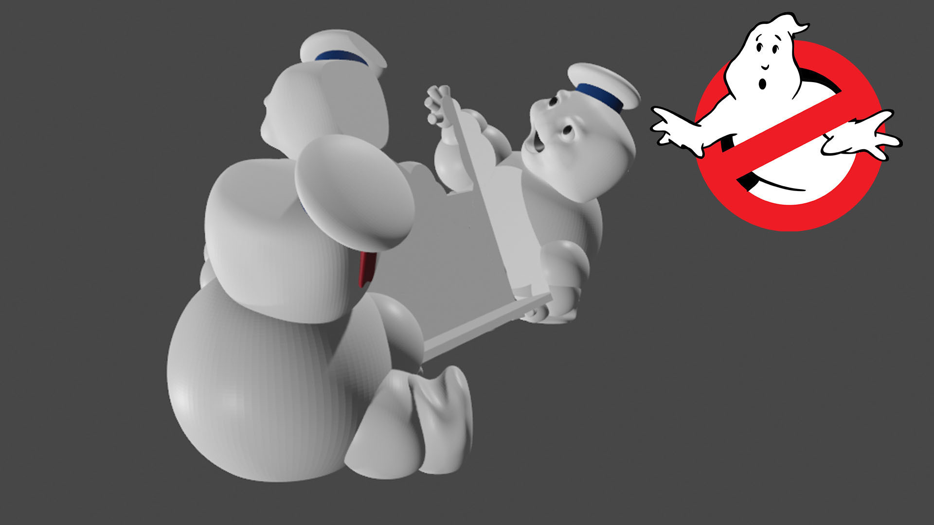 📞 Mini Puft Cell Phone Holder・ STL File for ・Cults