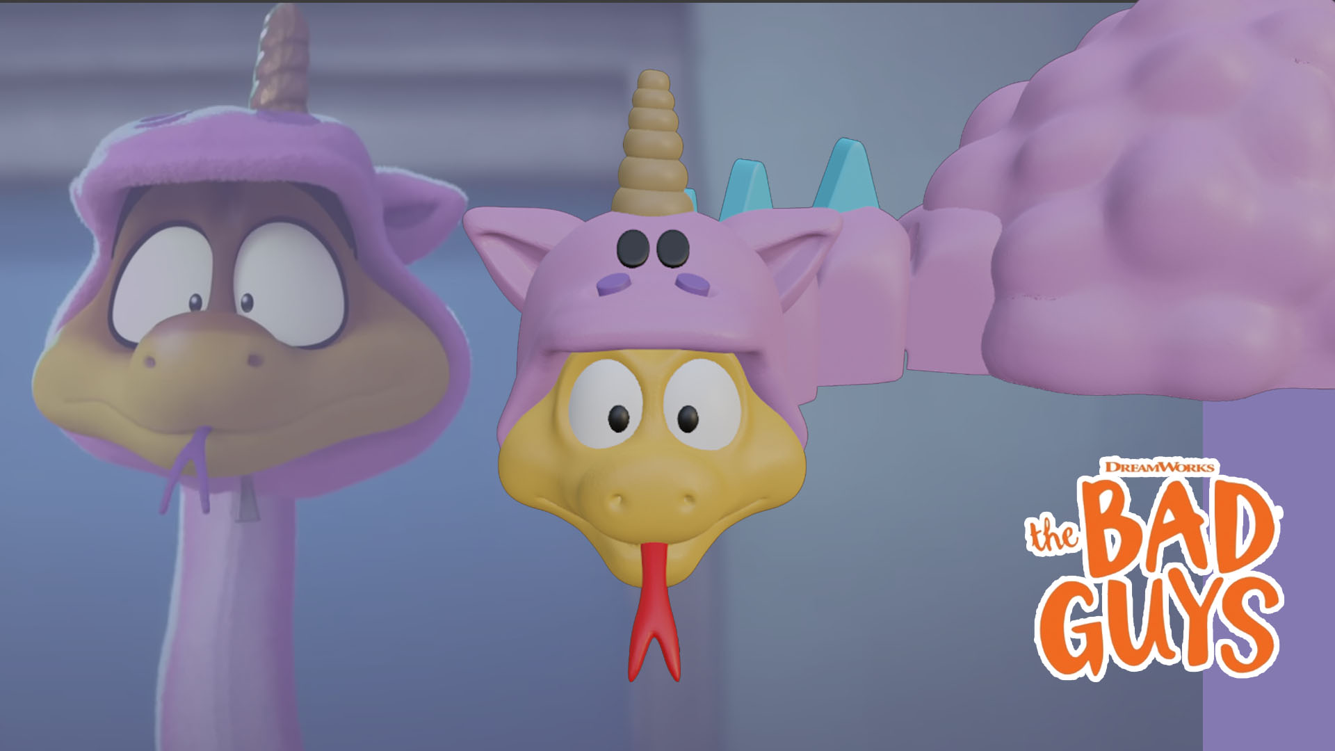 STL file FLEXIBLE BAD TYPES FanART 🐍 ・Model to download and 3D print・Cults