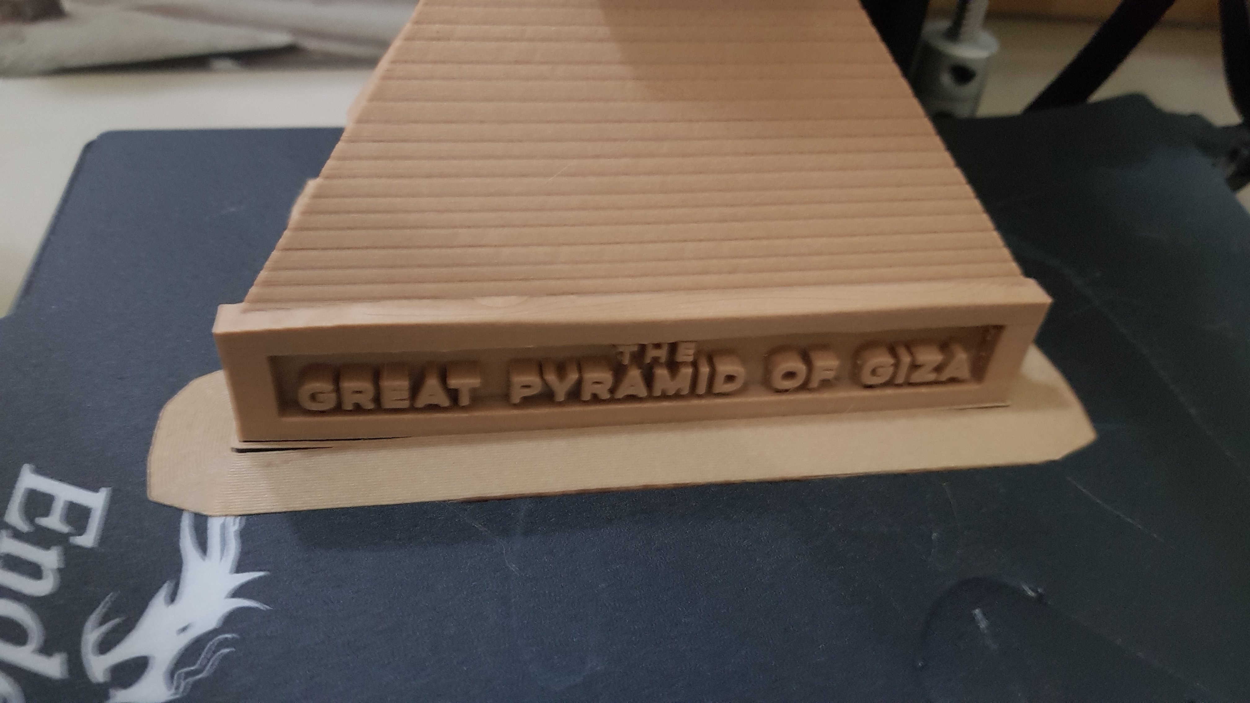 3D print The Great Pyramid of Giza・Cults