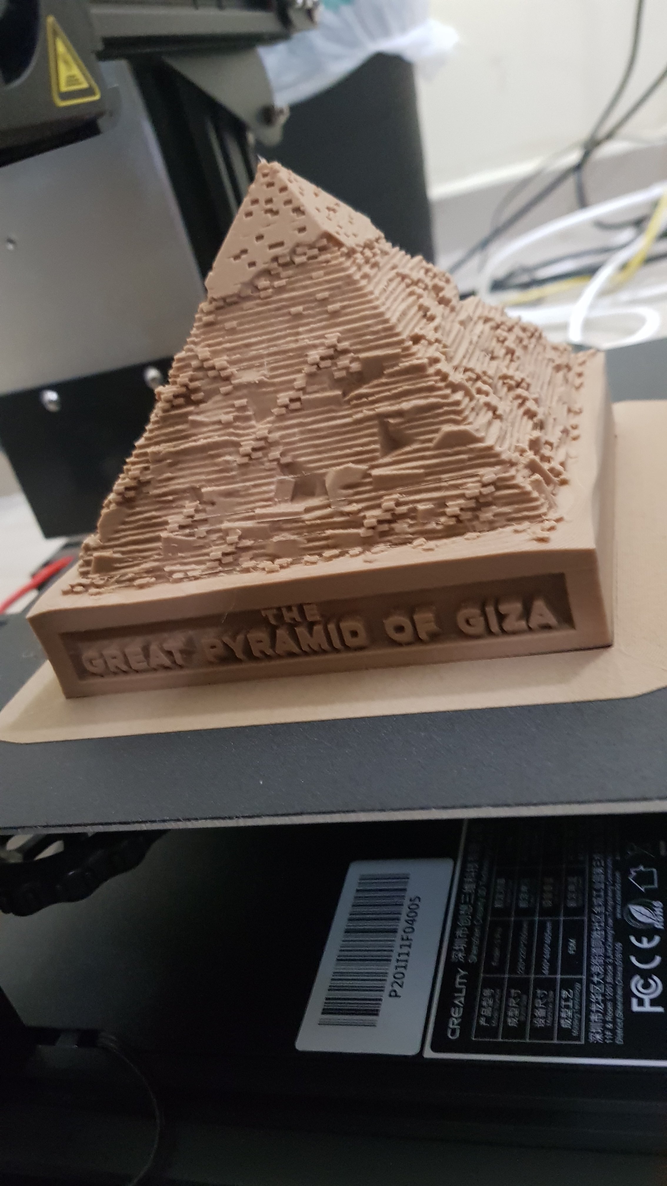 3D print The Great Pyramid of Giza・Cults