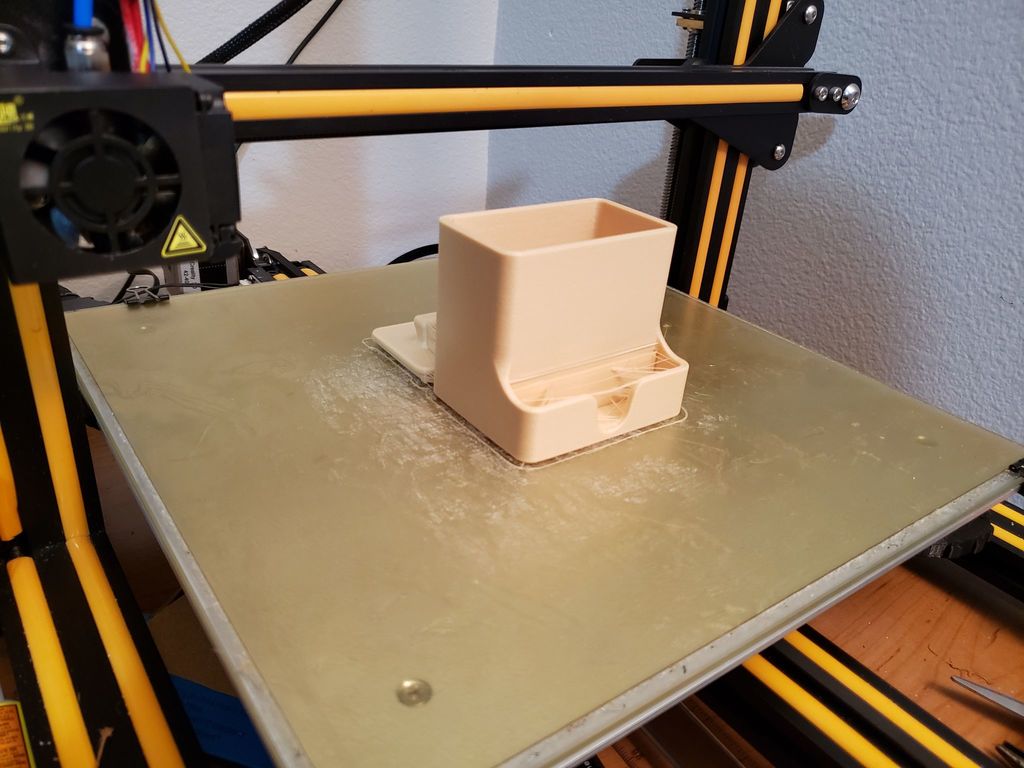 🛁 Q-Tip Dispenser・Free 3D File for ・Cults