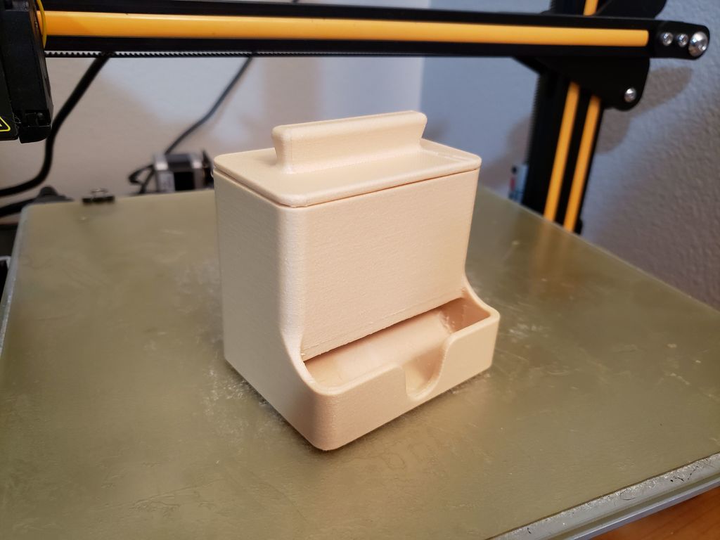🛁 Q-Tip Dispenser・Free 3D File for ・Cults