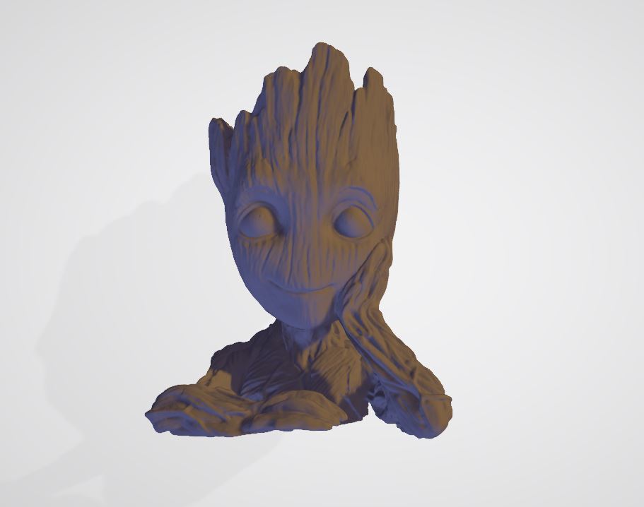 👶 Baby Groot・ STL File for ・Cults