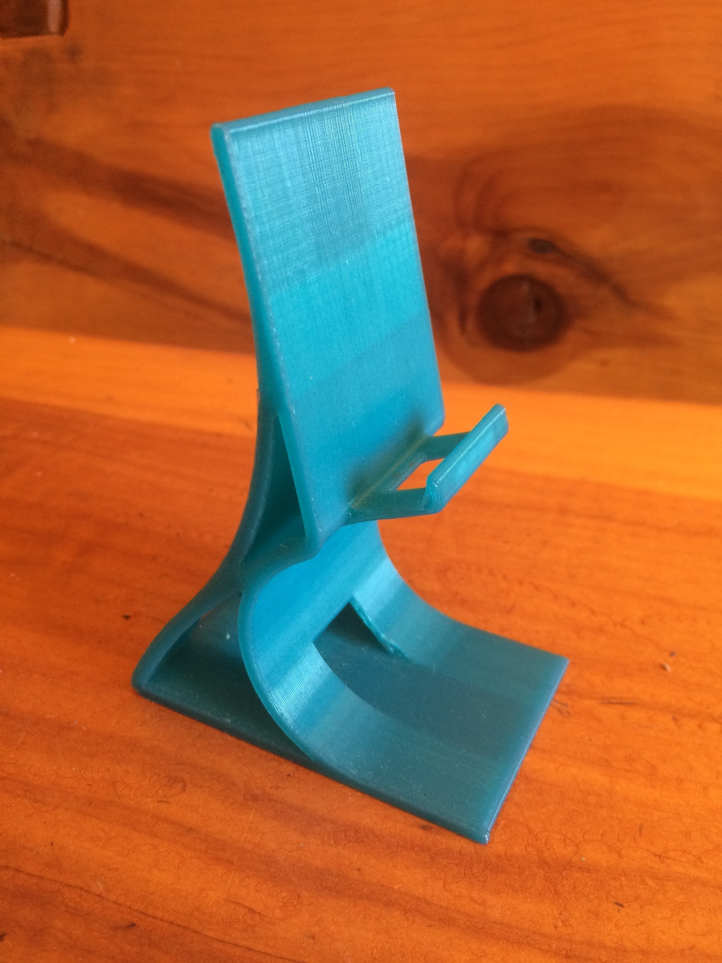 STL file Video call phone stand - Video call support 🤙 ・Model to ...