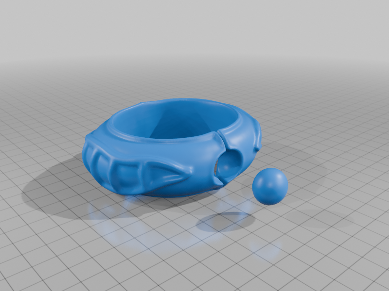 🐉 Pokemon ZA - Mega Ring (Easy!)・Free 3D File for ・Cults