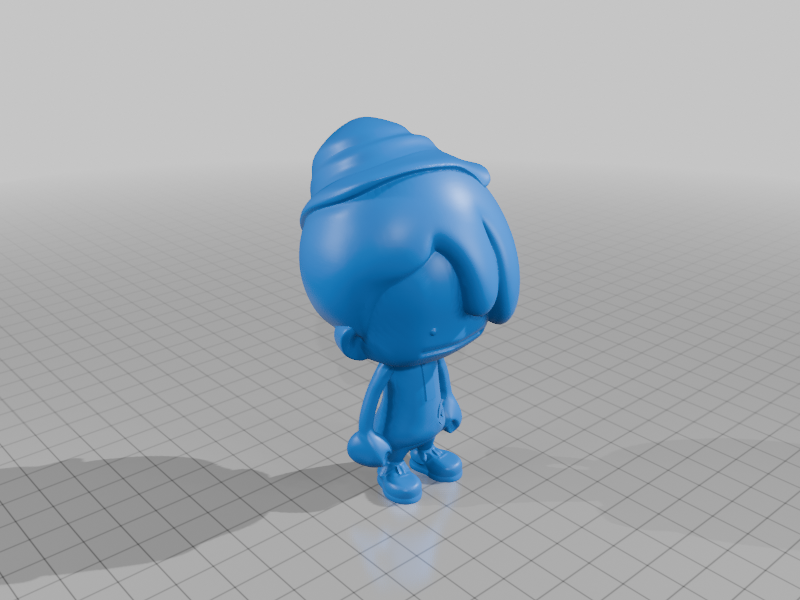 ♂️ Pokopia Male Character Model・Free 3D File for ・Cults