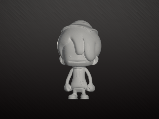 ♂️ Pokopia Male Character Model・Free 3D File for ・Cults