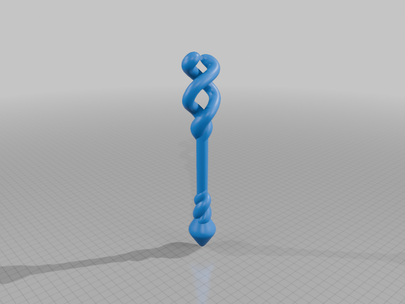 Arquivo grátis 3D Tri Rod Zelda Echoes of Wisdom 🗿 ・modelo para ...