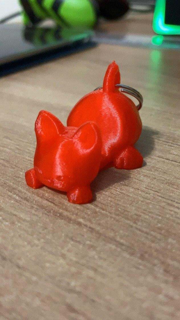 3D print Keychain / Smartphone Stand・Cults