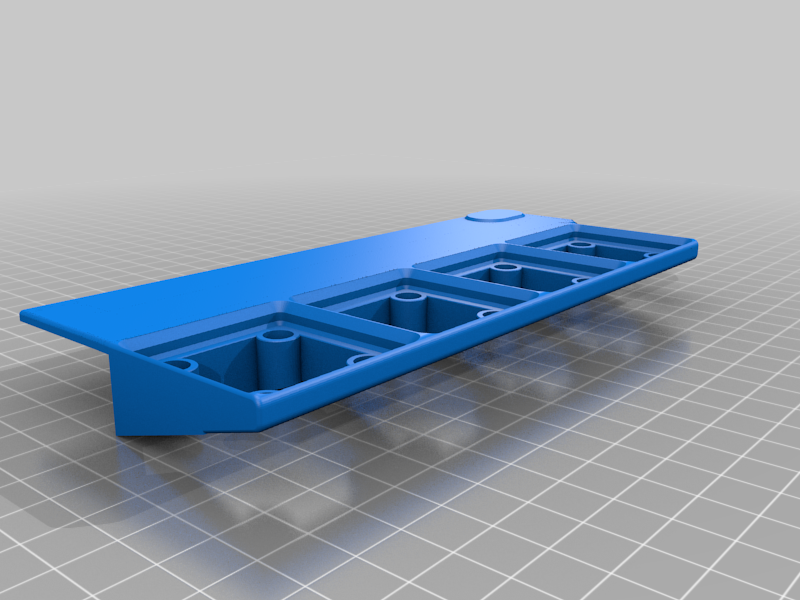 🧞‍♂️ P1P Independent Gridfinity Faceplate・Free 3D File for ・Cults