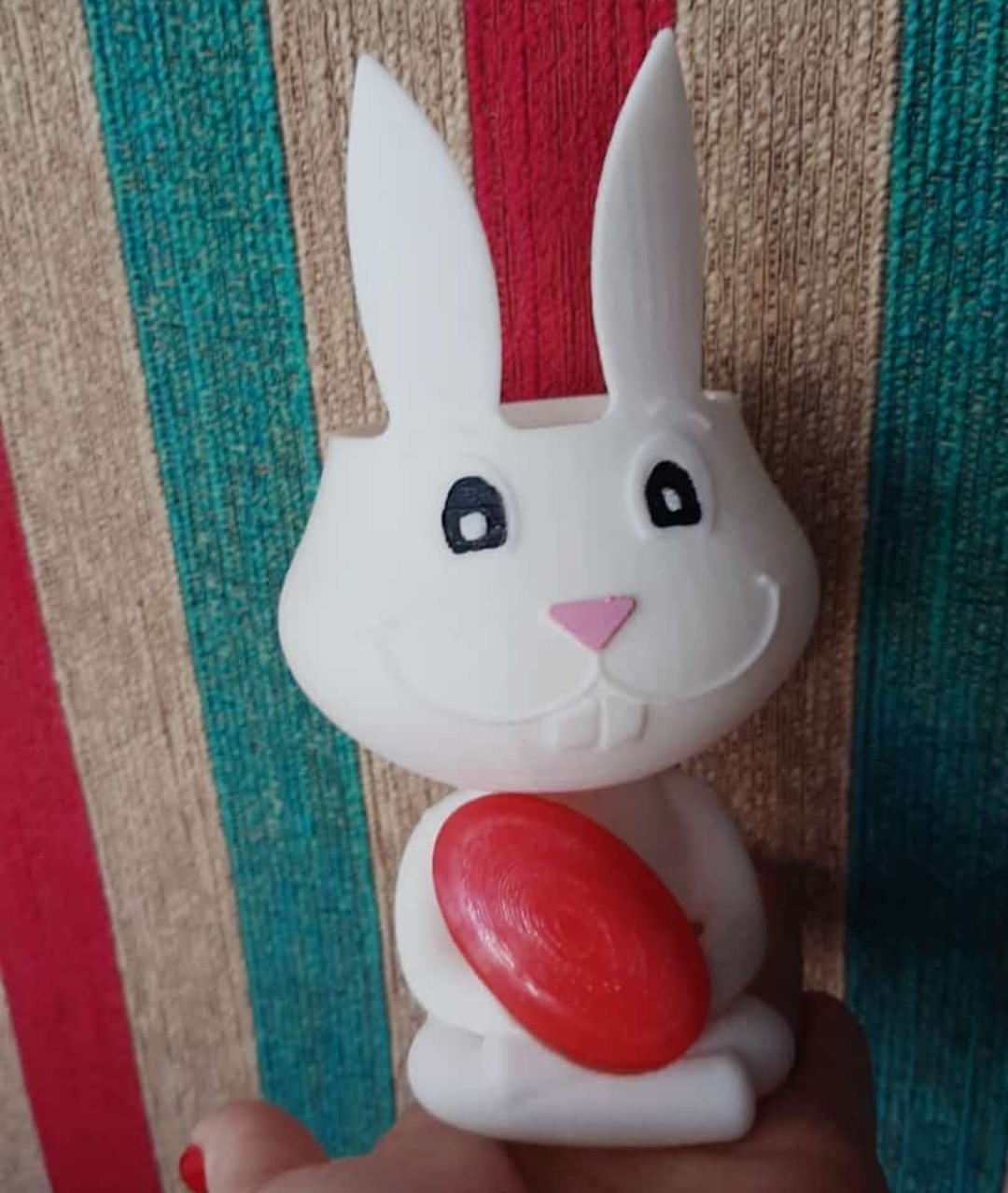 🪴 ROBERT LAPIN DE PÂQUES, LAPIN, LAPIN DE PÂQUES ROBERT・Fichier STL ...