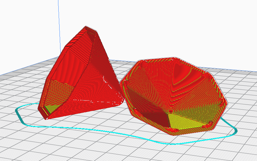 💎 Diamond Box・ STL File for 3D printing・Cults