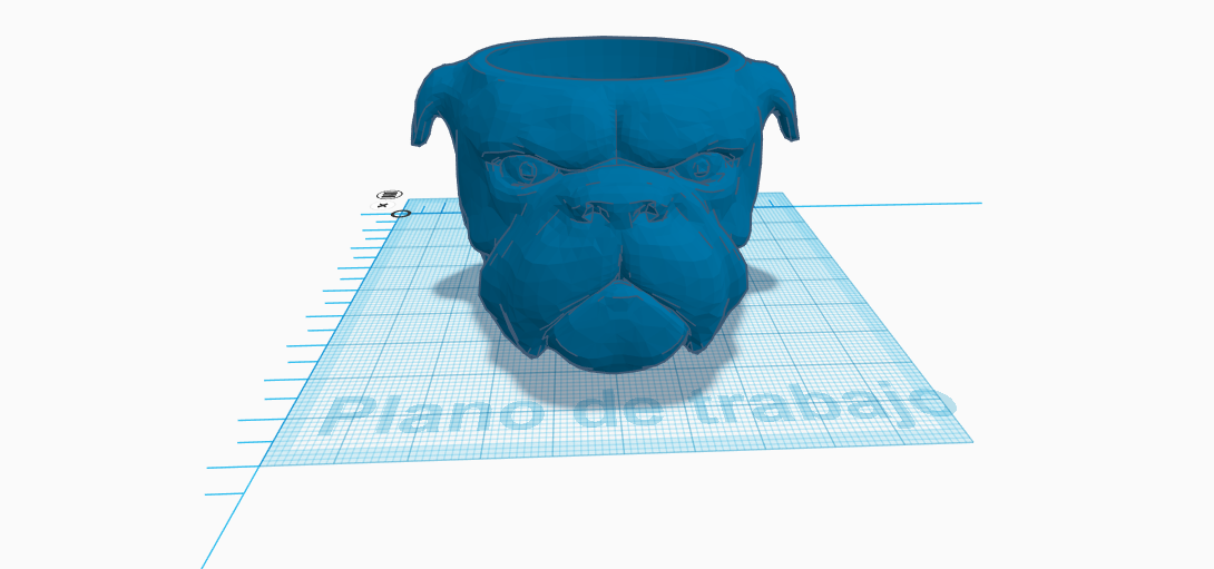 3D file BullDog Mug ☕ ・3D printable model to download・Cults