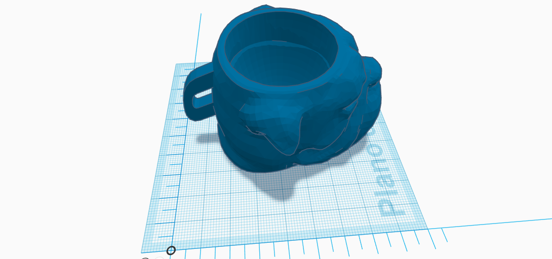 3D file BullDog Mug ☕ ・3D printable model to download・Cults