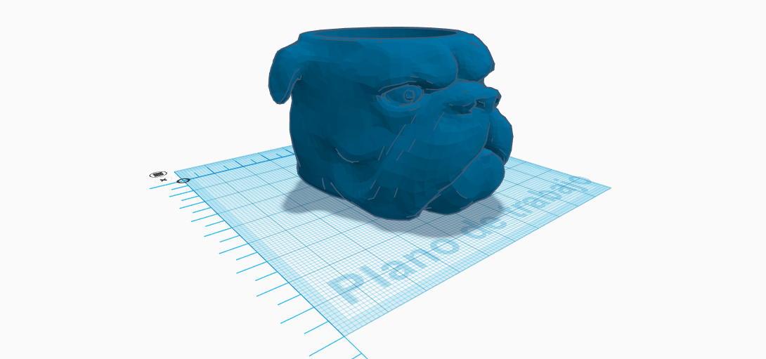 3D file BullDog Mug ☕ ・3D printable model to download・Cults
