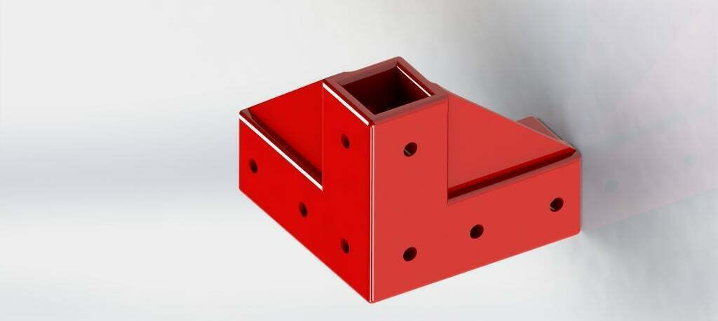 Free STL file 2020 Strong Corner Bracket 💪 ・Template to download and 3D ...