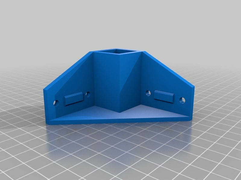 🔧 Corner Bracket 90 degree for 2020 Aluminium Extrusion Profile・Free ...