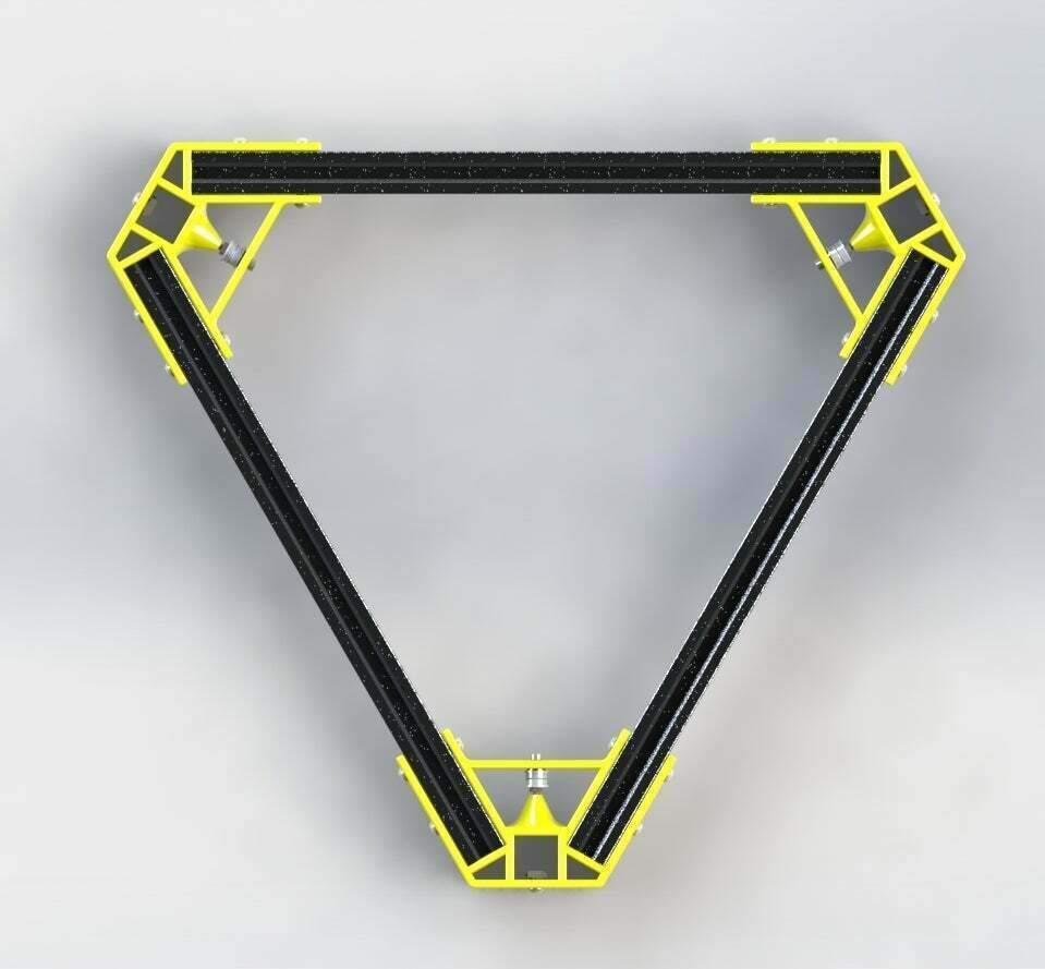 Free STL file Delta 3d printer incomplete-share and complete 🖨️・3D ...