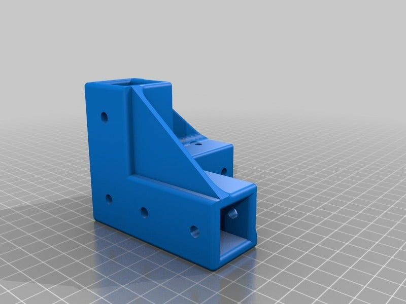 Free STL file 2020 Strong Corner Bracket 💪 ・Template to download and 3D ...
