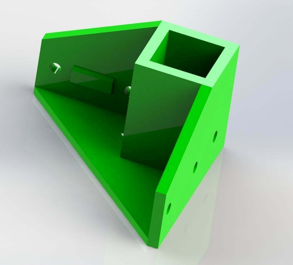 🔧 Corner Bracket 90 degree for 2020 Aluminium Extrusion Profile・Free ...