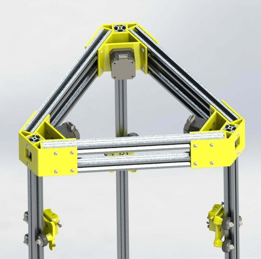 Free STL file Delta 3d printer incomplete-share and complete 🖨️・3D ...