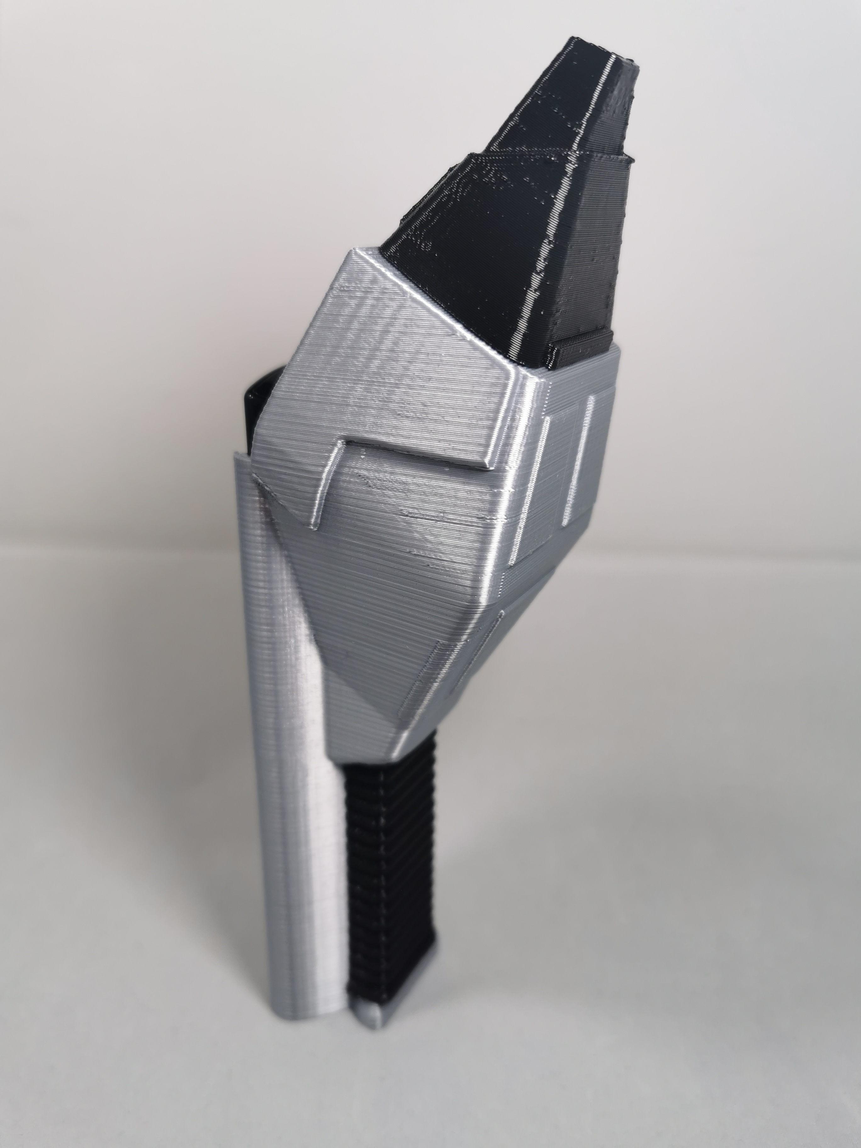 ⭐ Star Trek Amazon Fire Stick Remote Holder Type 2 Phaser・ STL File for ...