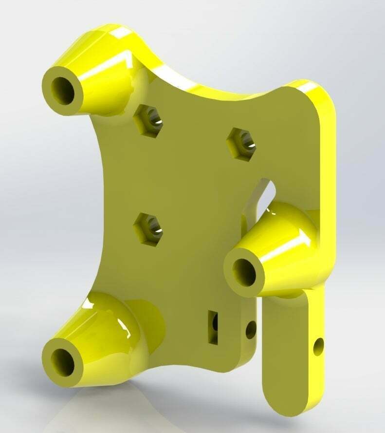 Free STL file Delta 3d printer incomplete-share and complete 🖨️・3D ...