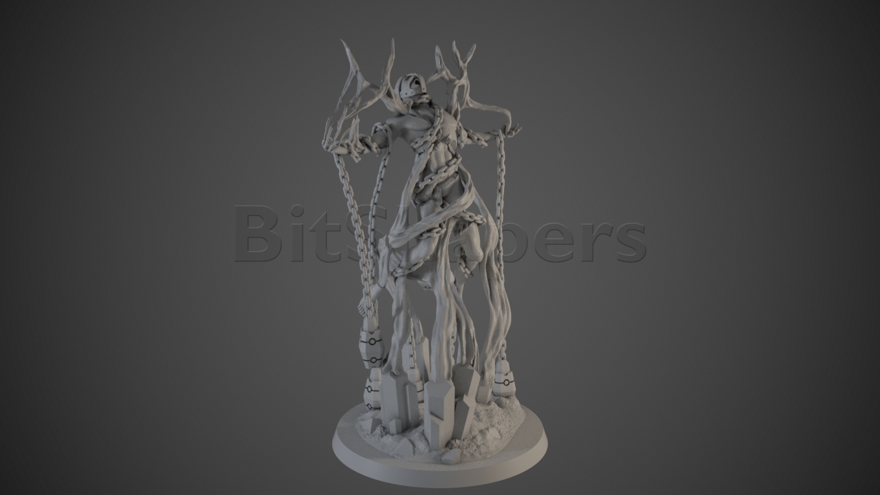 ⭐ Tormented Star God・ STL File for 3D printing・Cults