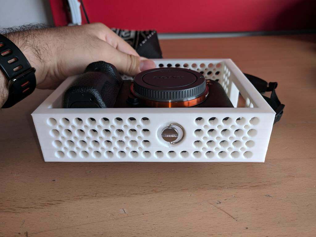 Free STL file smallrig sony a7ii , a7, a7iii. samallrig dslr 📷 (3MF)・3D ...