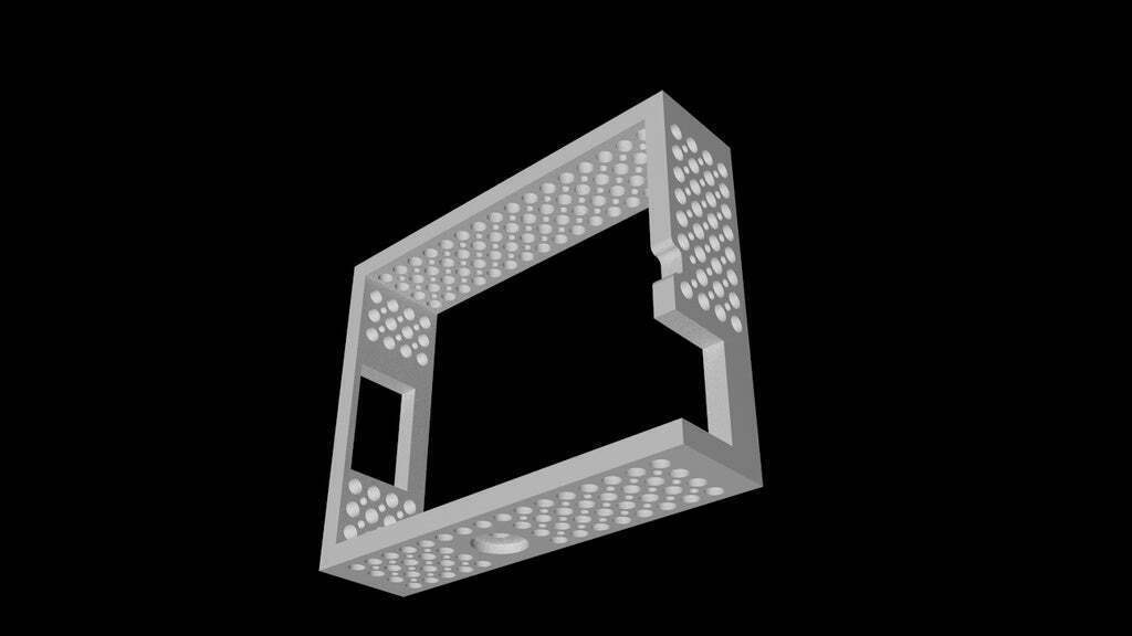 Free STL file smallrig sony a7ii , a7, a7iii. samallrig dslr 📷 (3MF)・3D ...