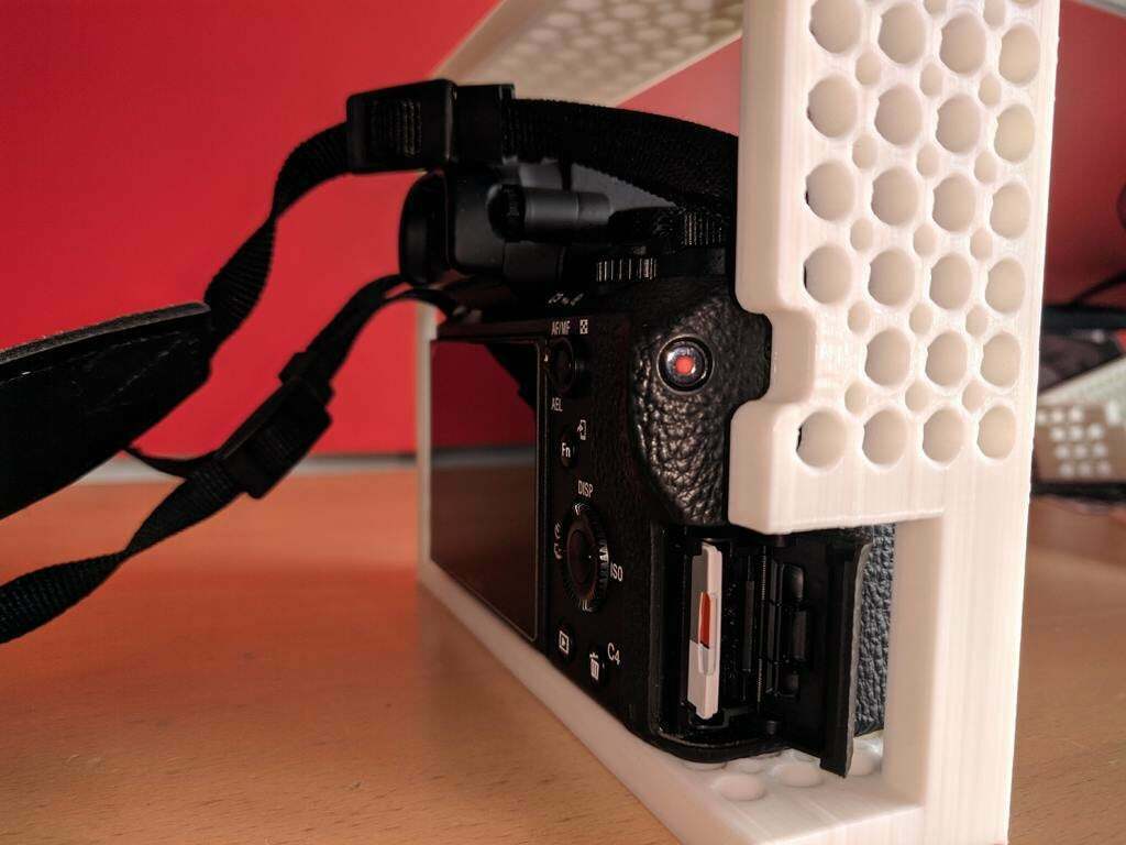 Free STL file smallrig sony a7ii , a7, a7iii. samallrig dslr 📷 (3MF)・3D ...