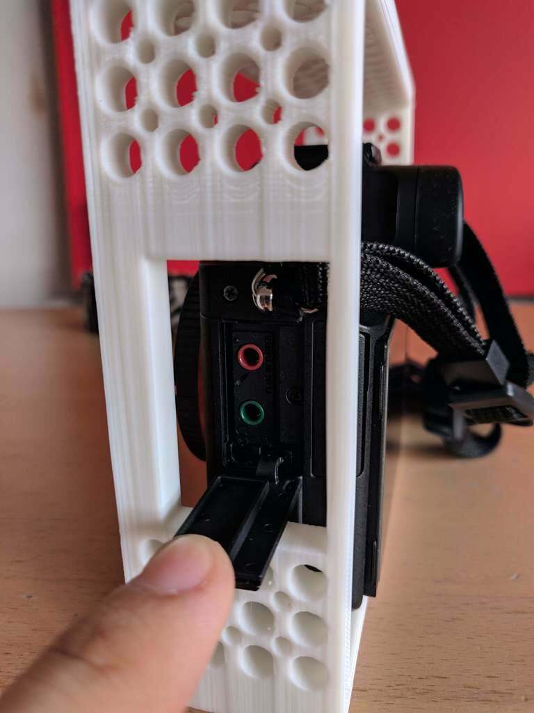 Free STL file smallrig sony a7ii , a7, a7iii. samallrig dslr 📷 (3MF)・3D ...