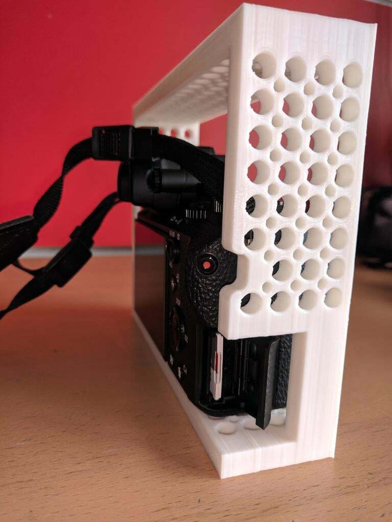 Free STL file smallrig sony a7ii , a7, a7iii. samallrig dslr 📷 (3MF)・3D ...