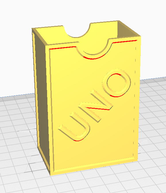 Free STL file PLASTIC BOX, LETTER ONE 📦 ・3D printer model to download・Cults