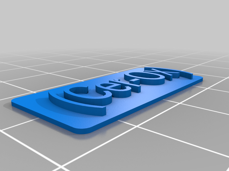 Free 3D file (Cer-Ox) Silicon Carbide Label 🏷️・Template to download and ...
