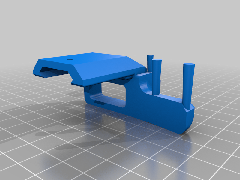 Free STL file Sliding legolini Ironsight and front grip 👽 ・3D printable ...