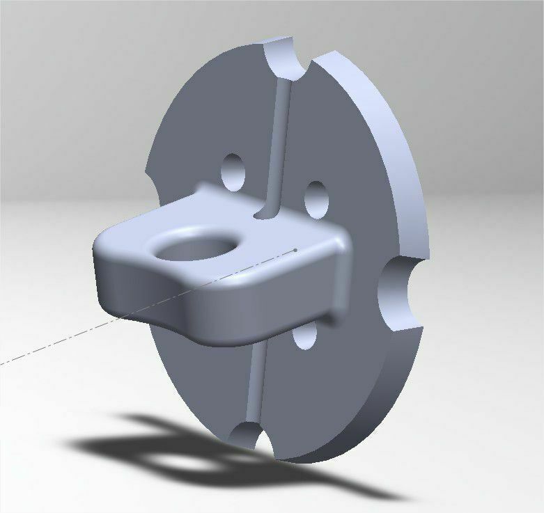 Free STL file Matek Ring LED holder 💍・3D printable model to download・Cults