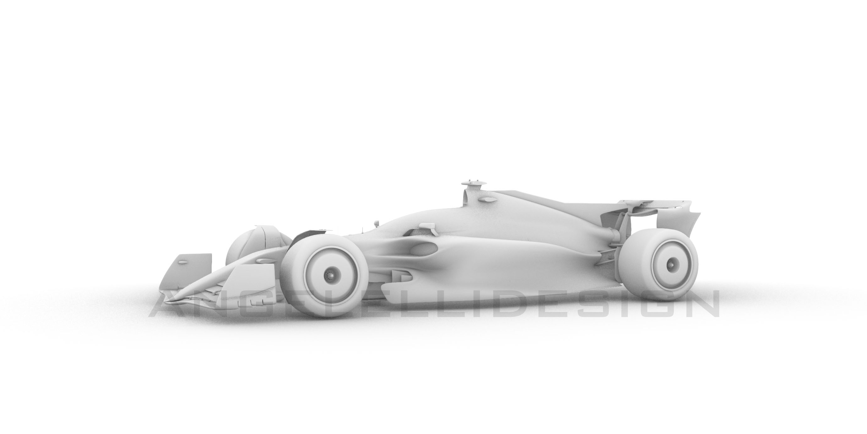 👽 Ferrari Formula-1 2025 F1 Concept・ STL File for ・Cults