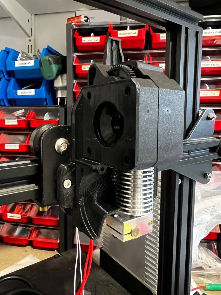 🧞‍♂️ Direct extruder BMG + V6 Ender 3 - Ender 5 - CR10・Free STL File ...
